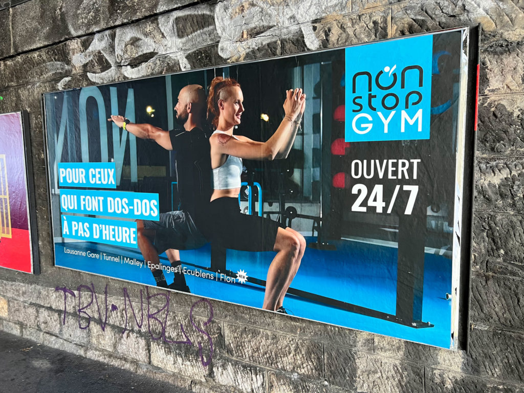 Muscler La Notoriété Du Fitness Le Plus Open De Suisse | Creatives